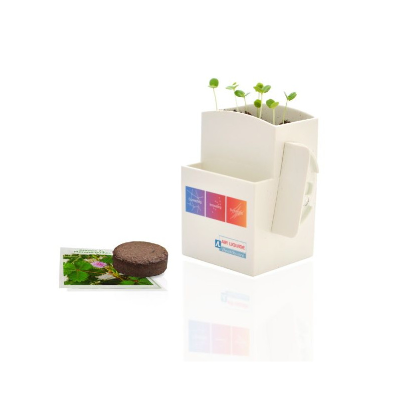 La Végétal-Box kit de plantation publicitaire
